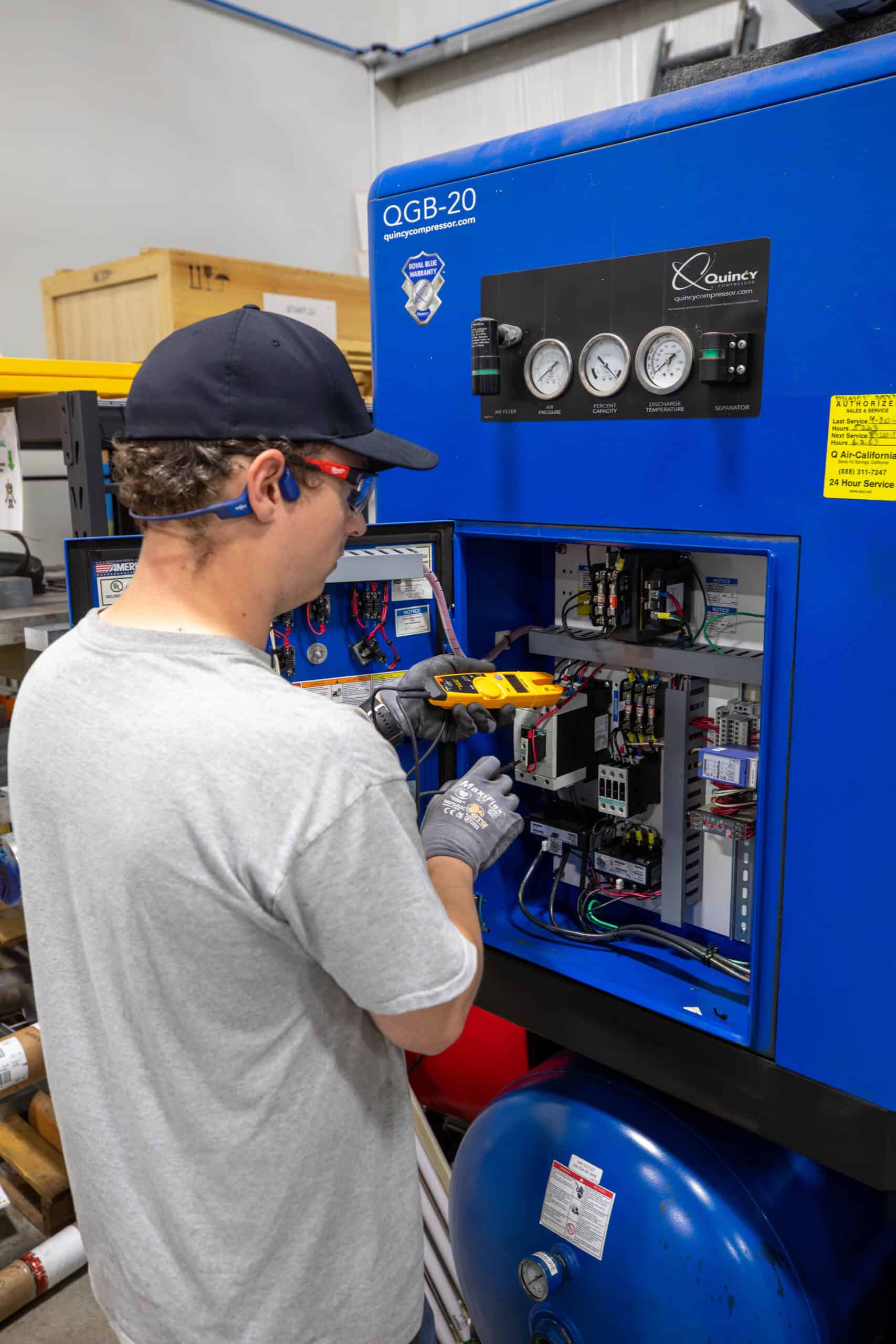 Power Setup for Manufacturing Equipment | Phase 3 Electric