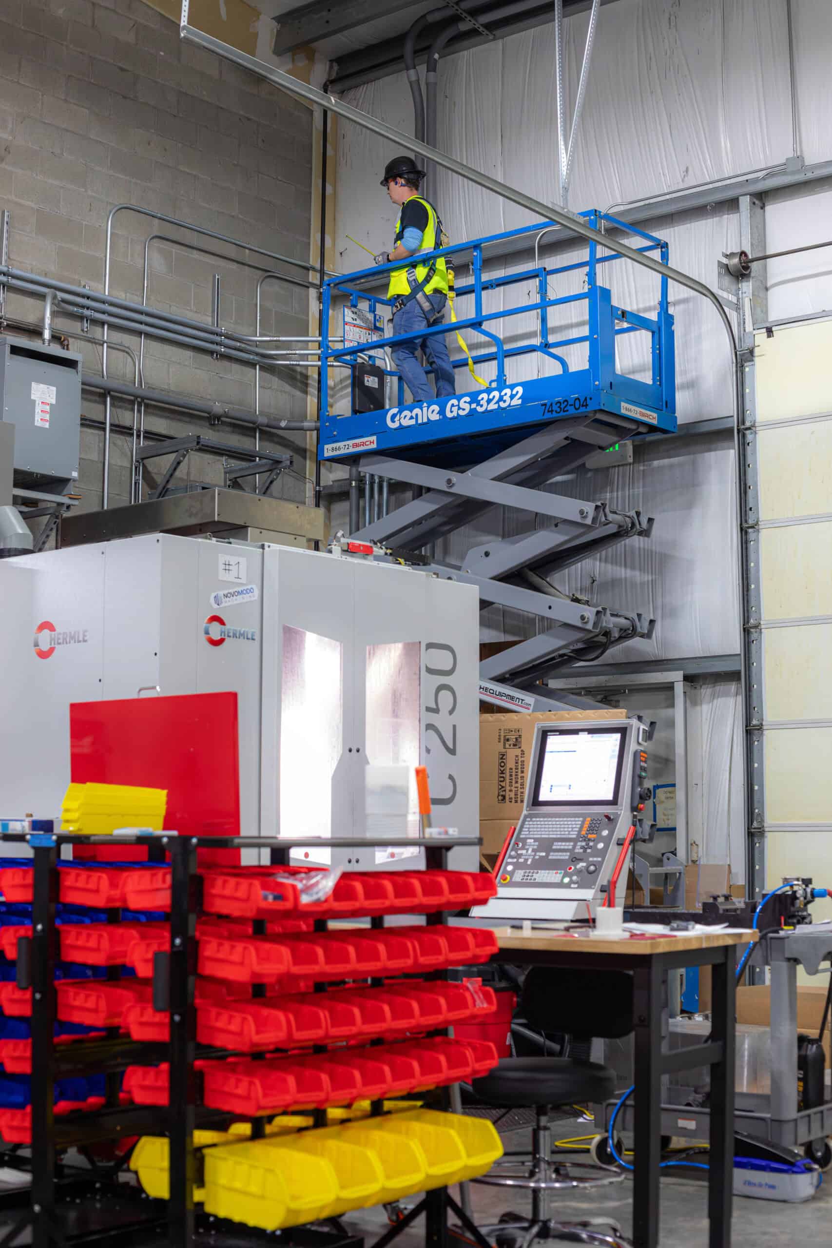 Power Setup for Manufacturing Equipment | Phase 3 Electric