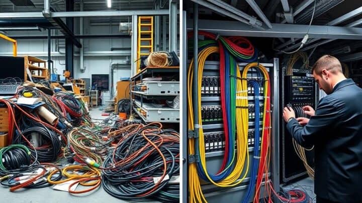 Industrial Cable Installation | Phase 3 Electric
