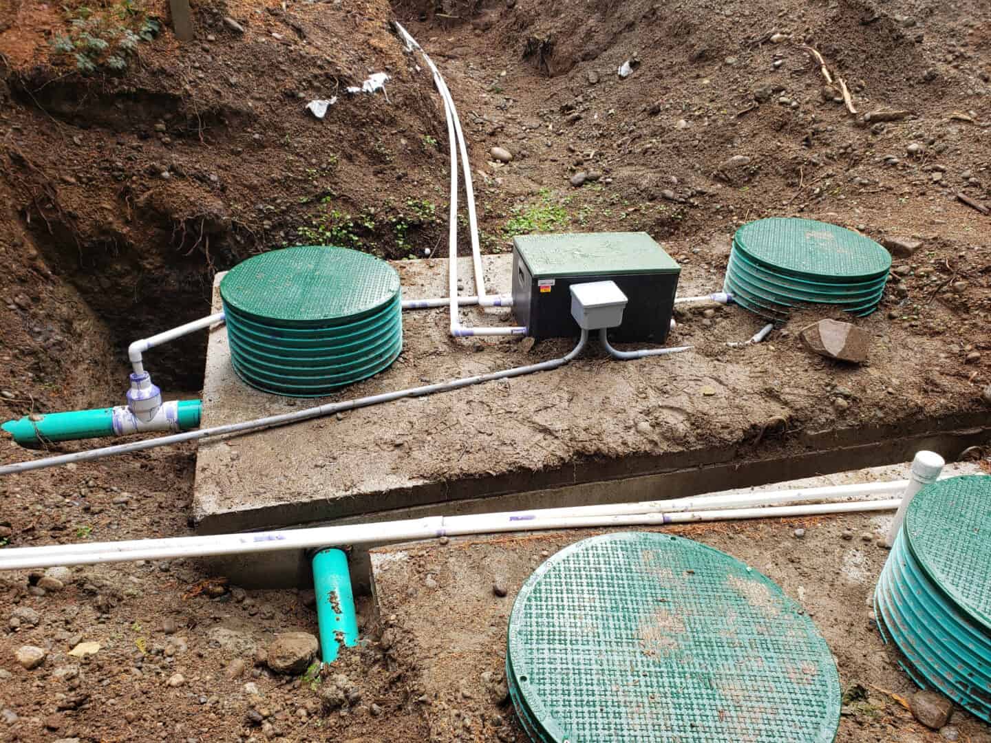Septic System Electrical Wiring | Phase 3 Electric
