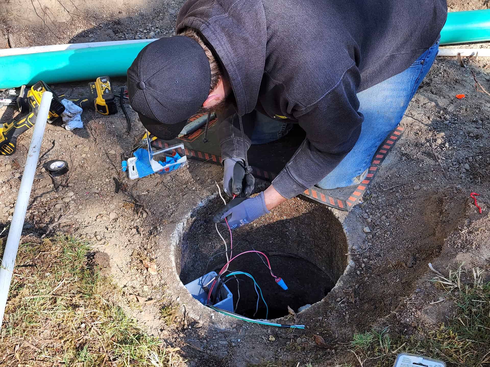 Septic System Electrical Wiring | Phase 3 Electric