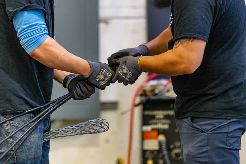 Industrial Cable Installation | Phase 3 Electric